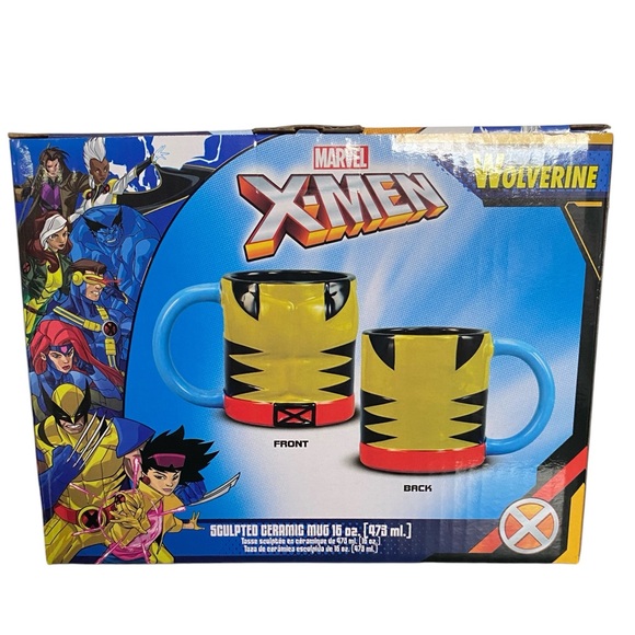 Marvel | Holiday | Marvel Xmen Wolverine Suit Mug | Poshmark